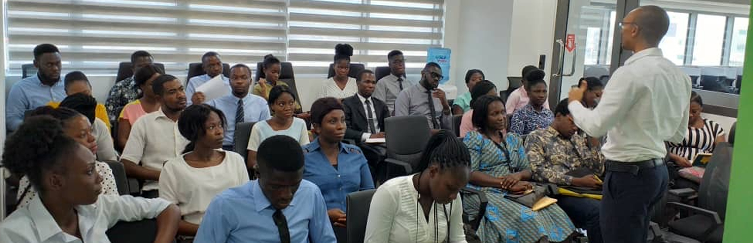 An Educational Trip to Ghana Commodity Exchange (GCX) on November 26, 2019