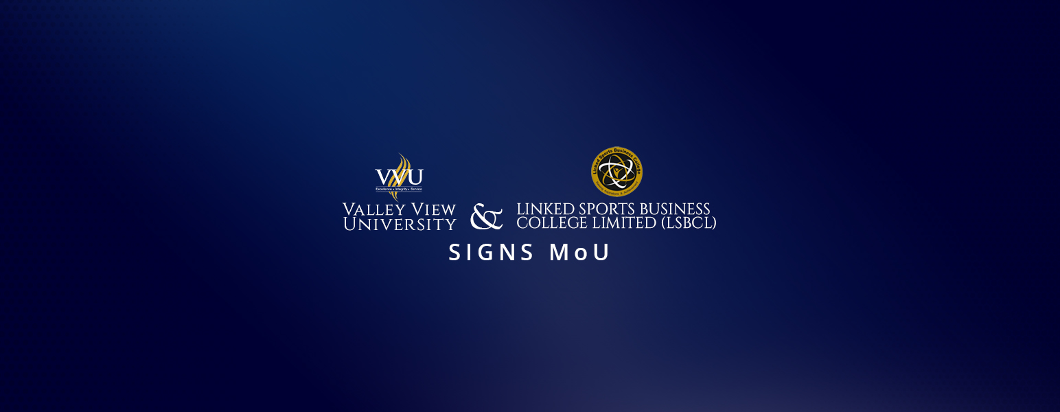 Valley View University - Linked Sports MOU