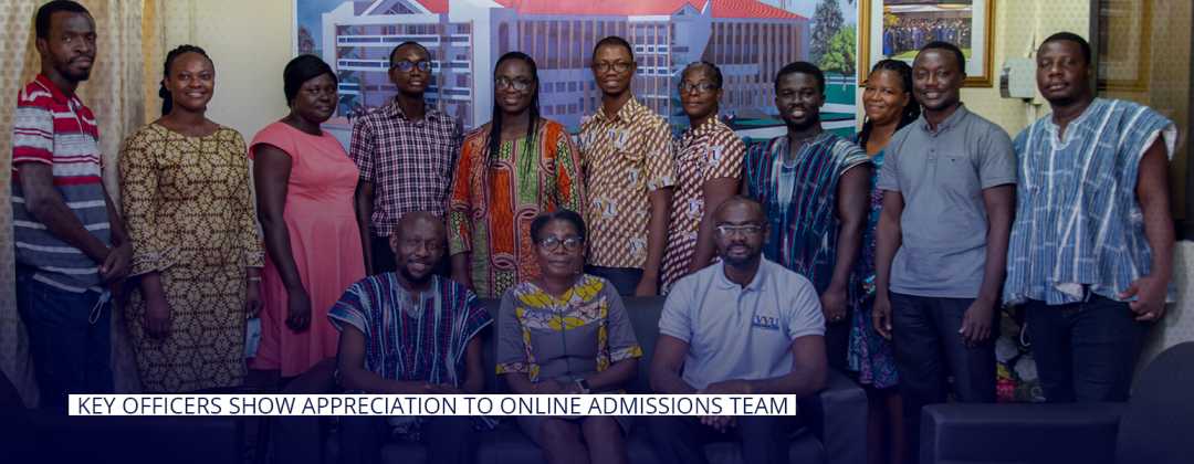 VVU Management Shows Appreciation to Online Admission Team