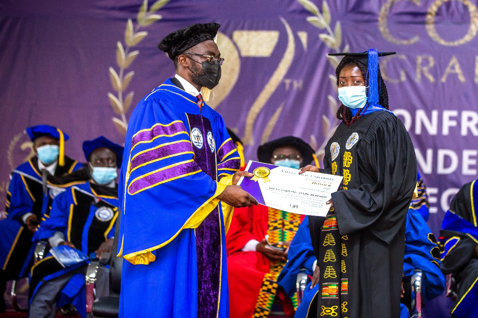 VVU's 27th Congregation Graduation Ceremony at Oyibi Campus