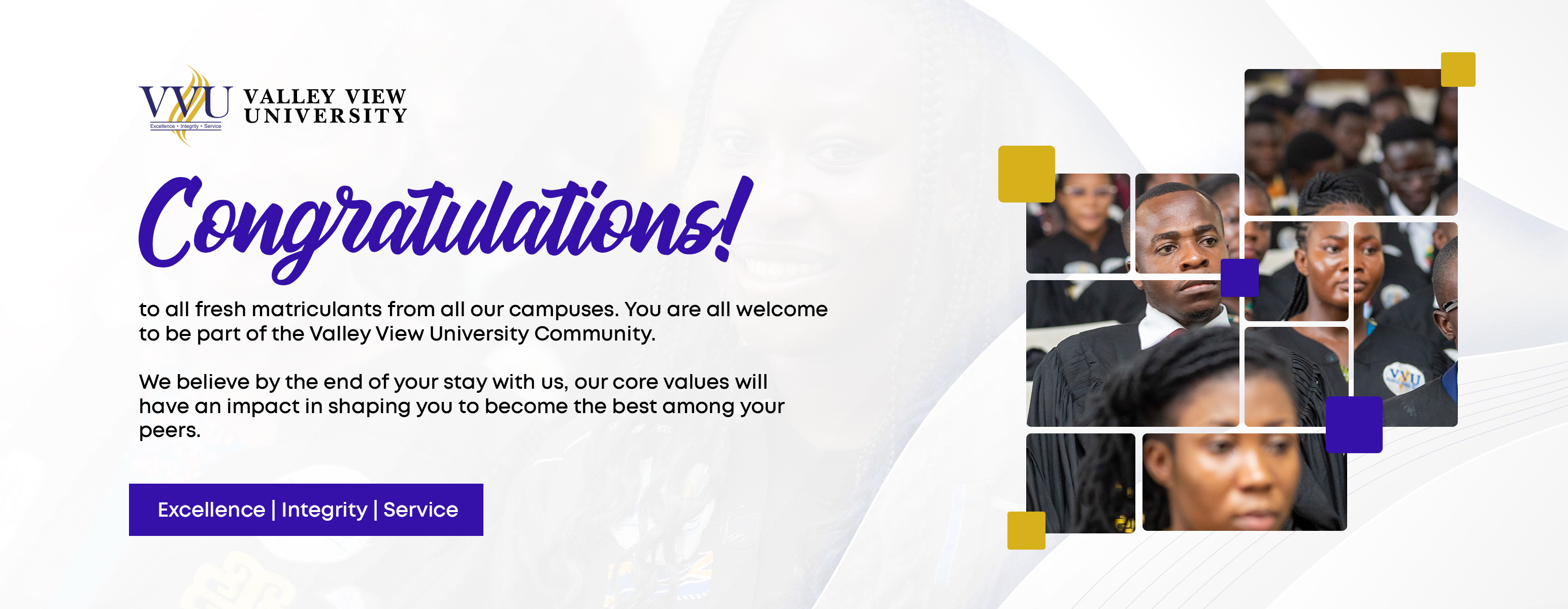 28th Matriculation Ceremony