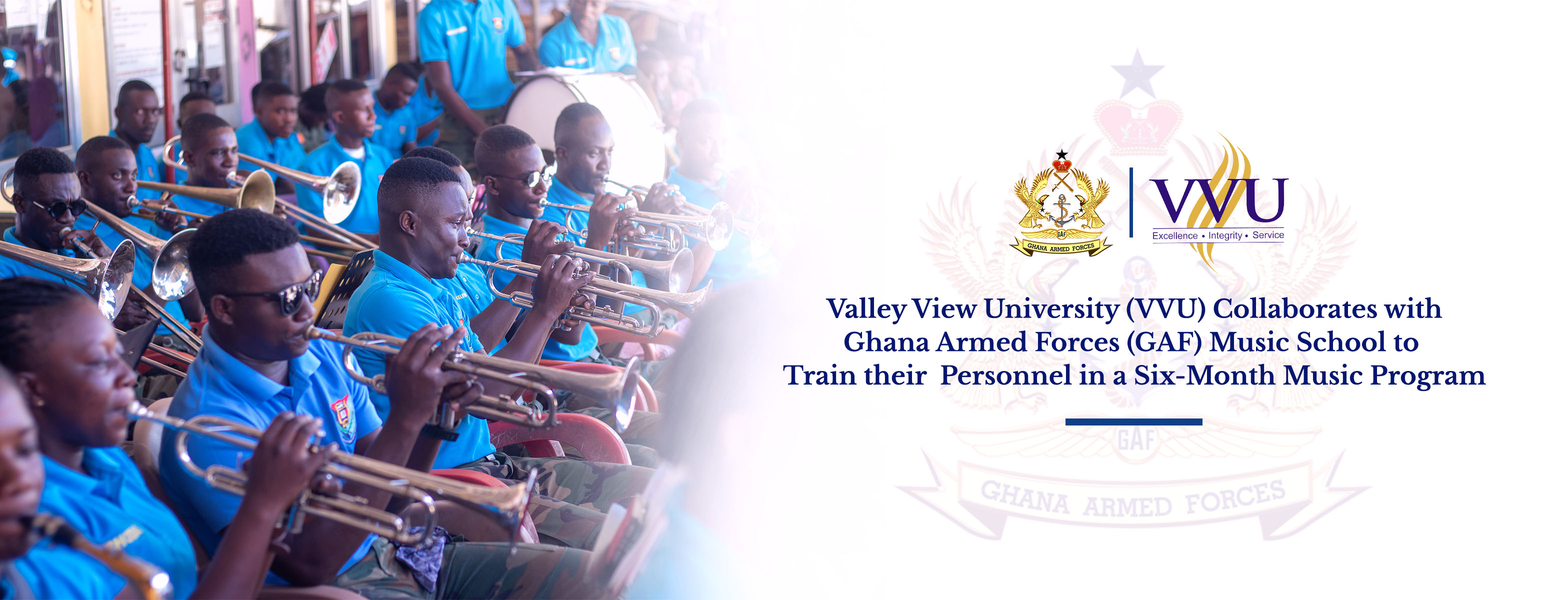 Valley View University (VVU) Collaborates With Ghana Armed Forces (GAF ...