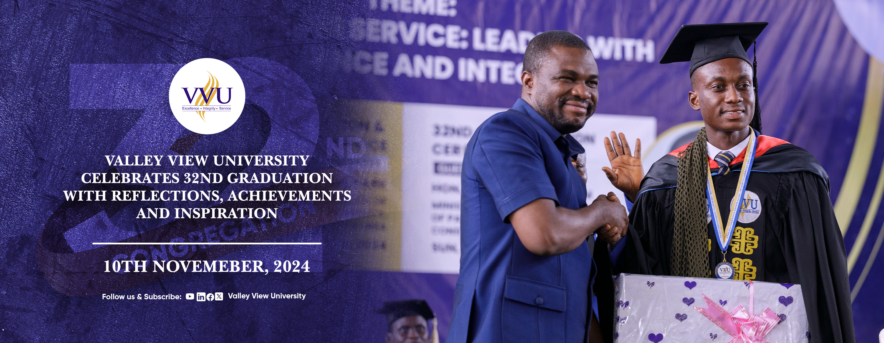 Valley View University Celebrates 32nd Graduation with Reflections ...