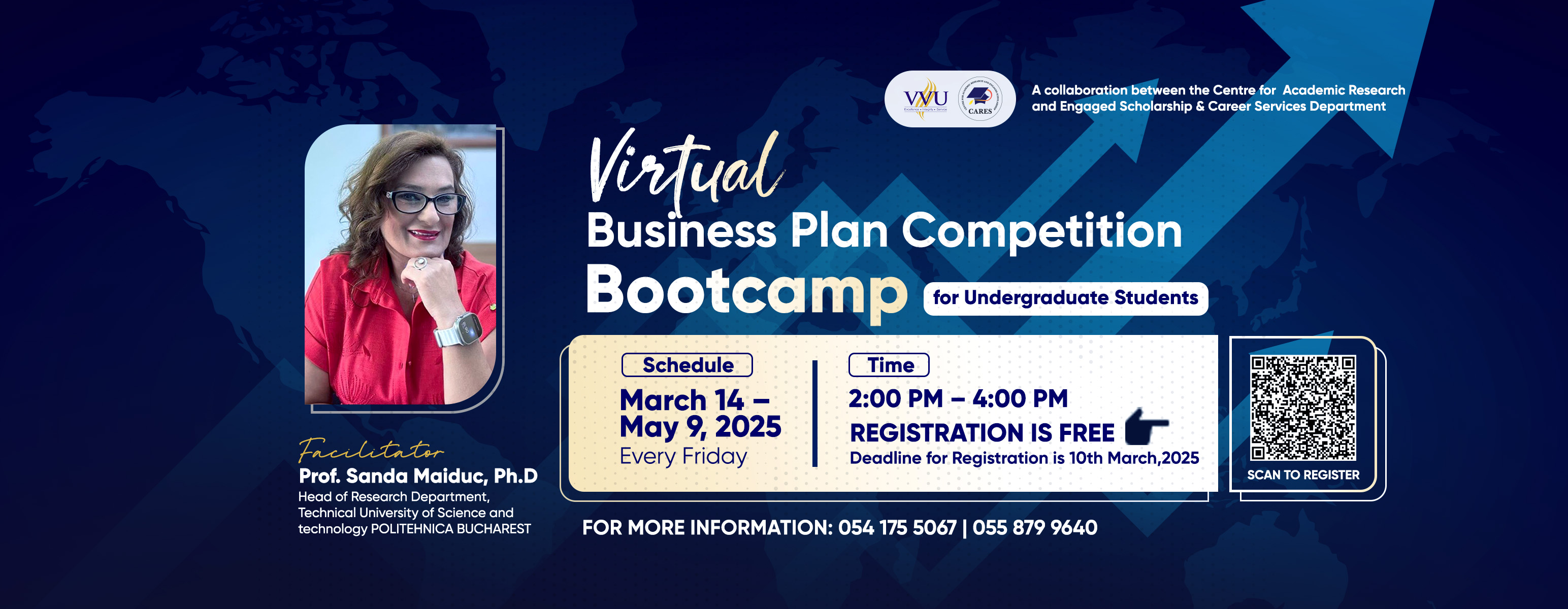 Valley View University Launches Virtual Business Plan Competition Bootcamp