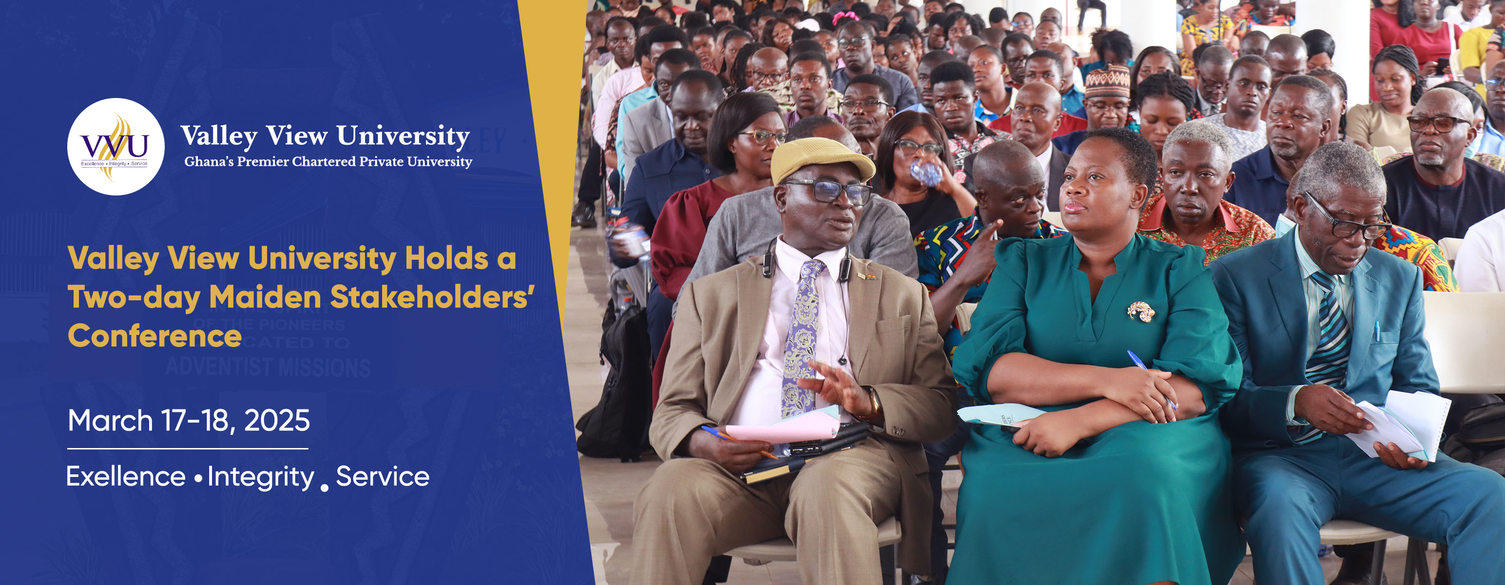 Valley View University Holds a Two-day Maiden Stakeholders’ Conference