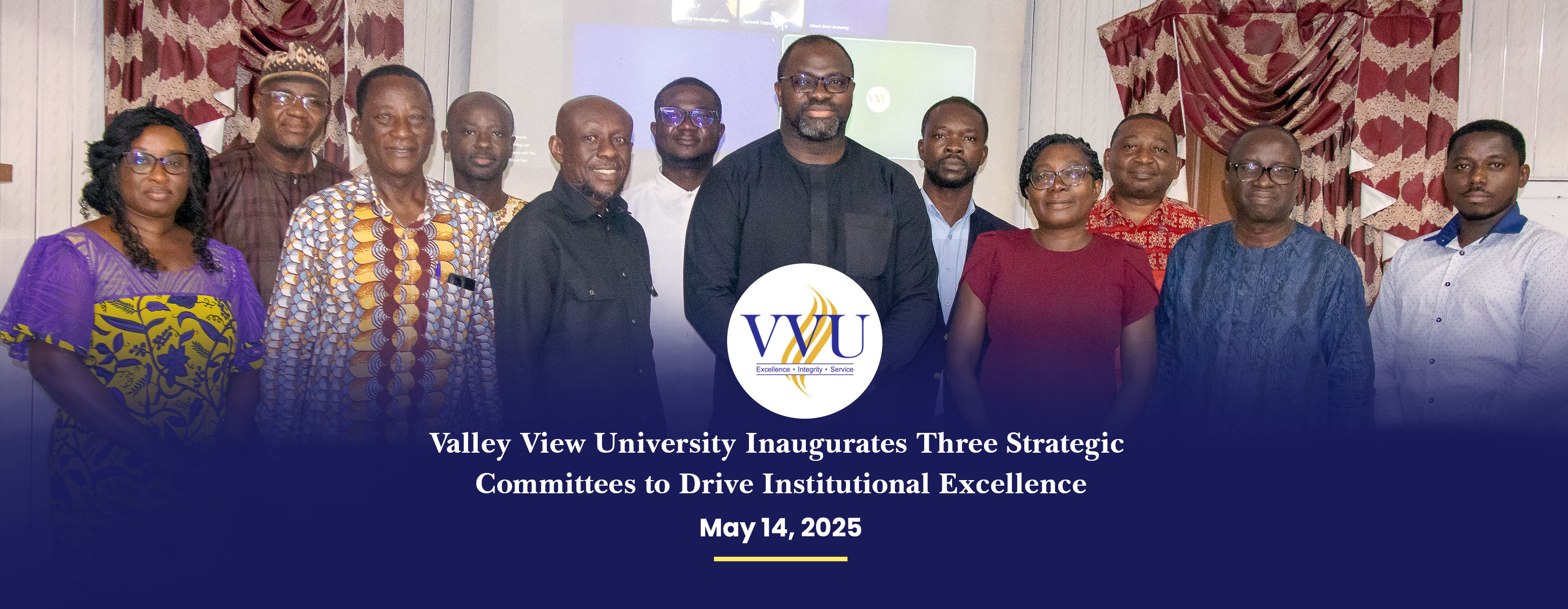 Valley View University Inaugurates Three Strategic Committees to Drive ...