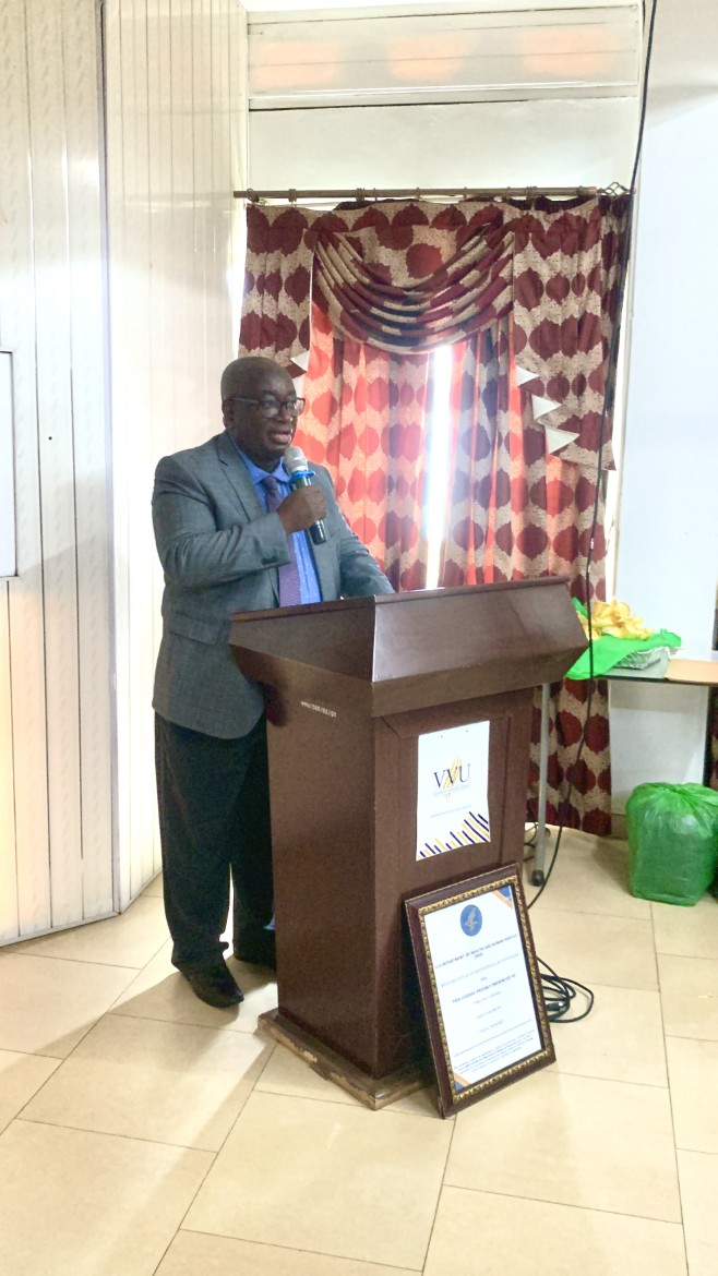 VVU inaugurates Institutional Review Board