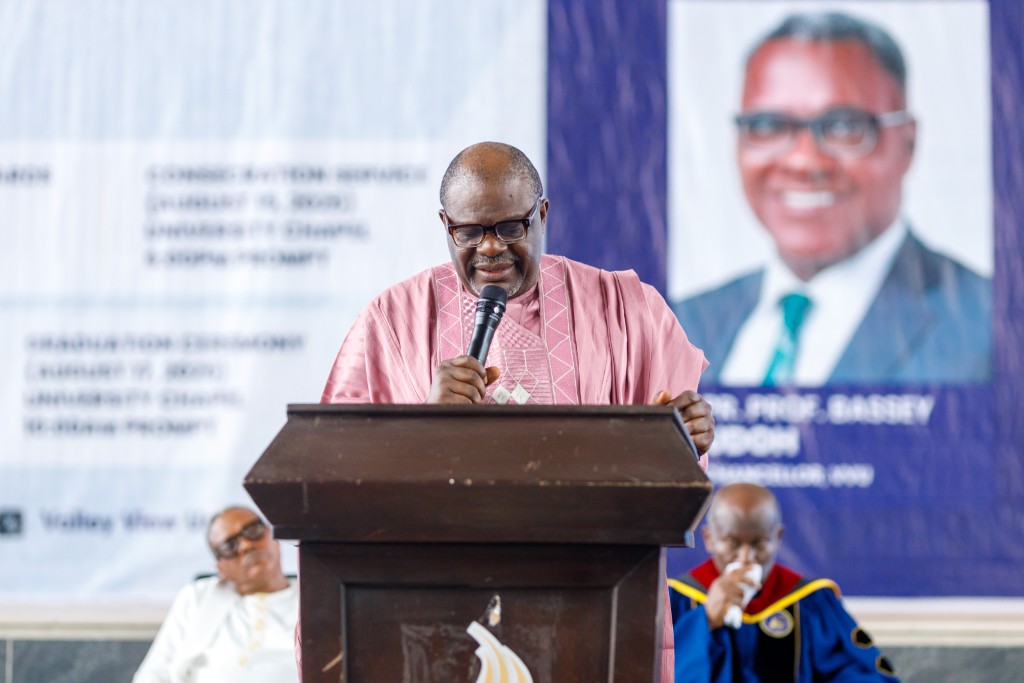 Valley View University Holds Its 33rd Graduation Ceremony